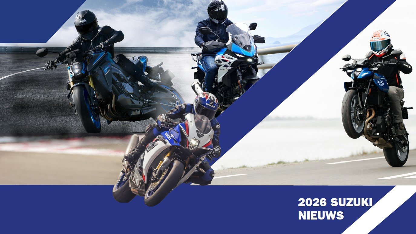 2026 Nieuws - Ontdek al onze modellen & acties voor 2026 | Suzuki Motoren