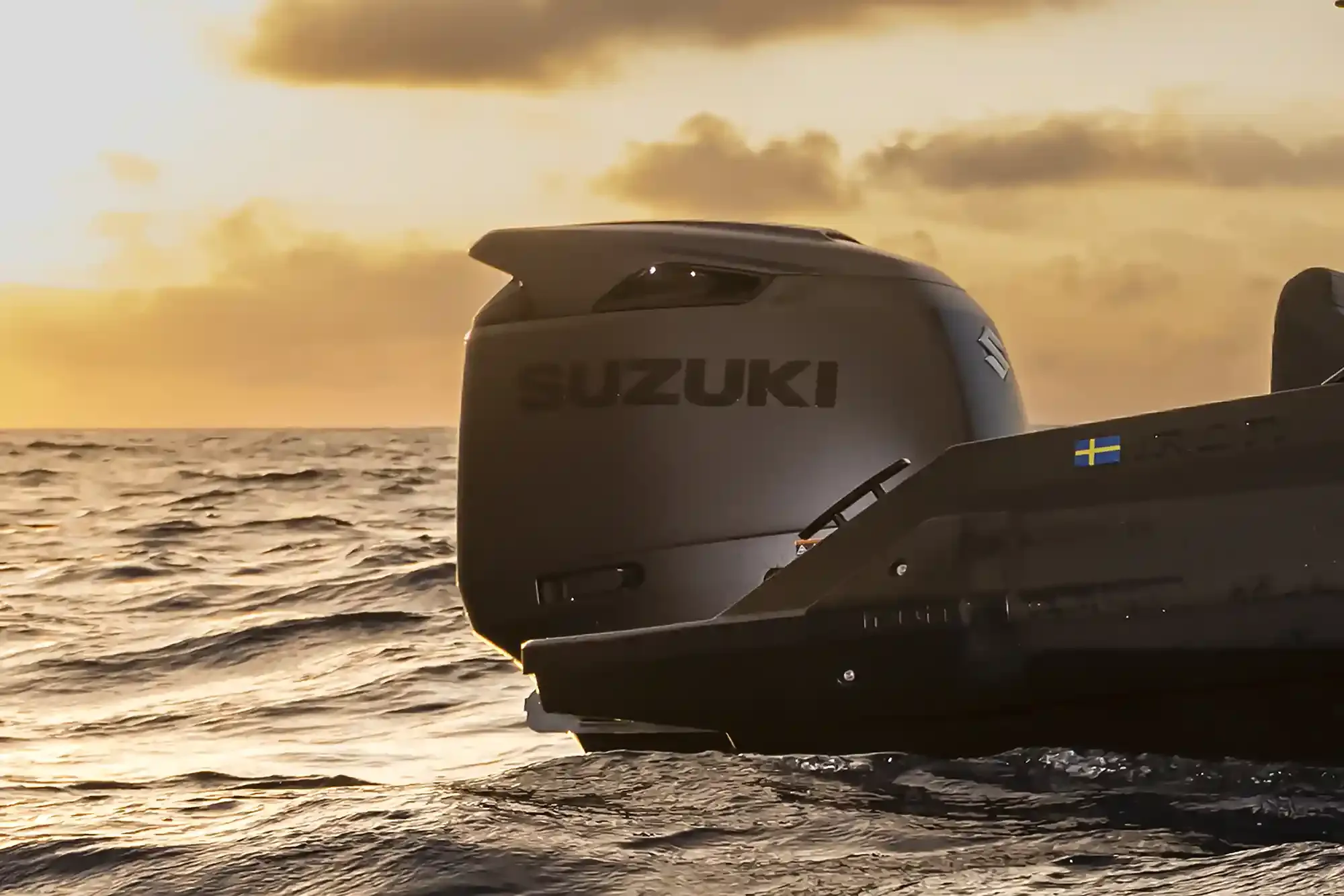 Suzuki buitenboordmotor Stealth Line | Suzuki Marine