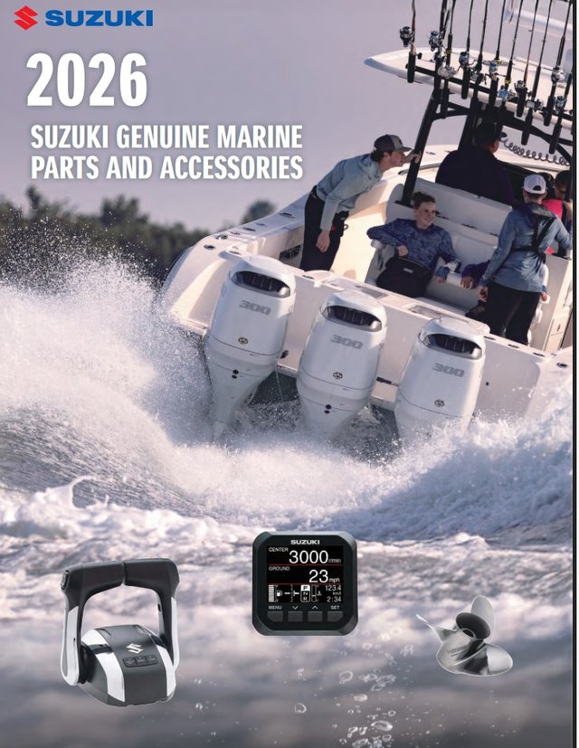 Brochures & Prijslijsten | Suzuki Marine