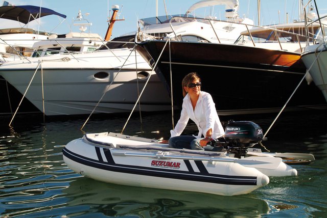 Suzumar DS 290 rubberboot | Suzuki Marine