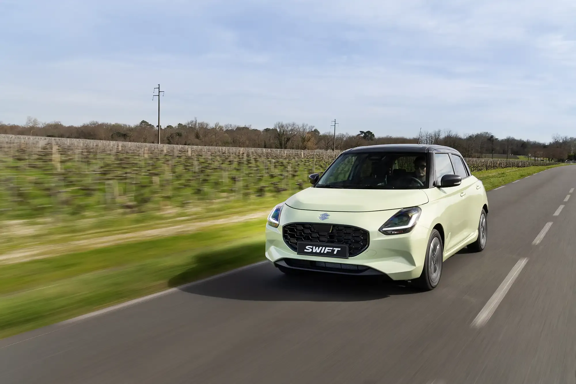 Test: Suzuki Swift door TopGear (2024) | Suzuki Auto