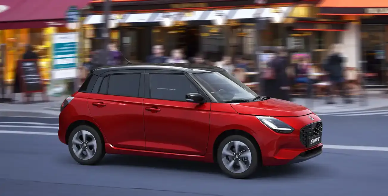 Test: Suzuki Swift door Arts & Auto (2024) | Suzuki Auto