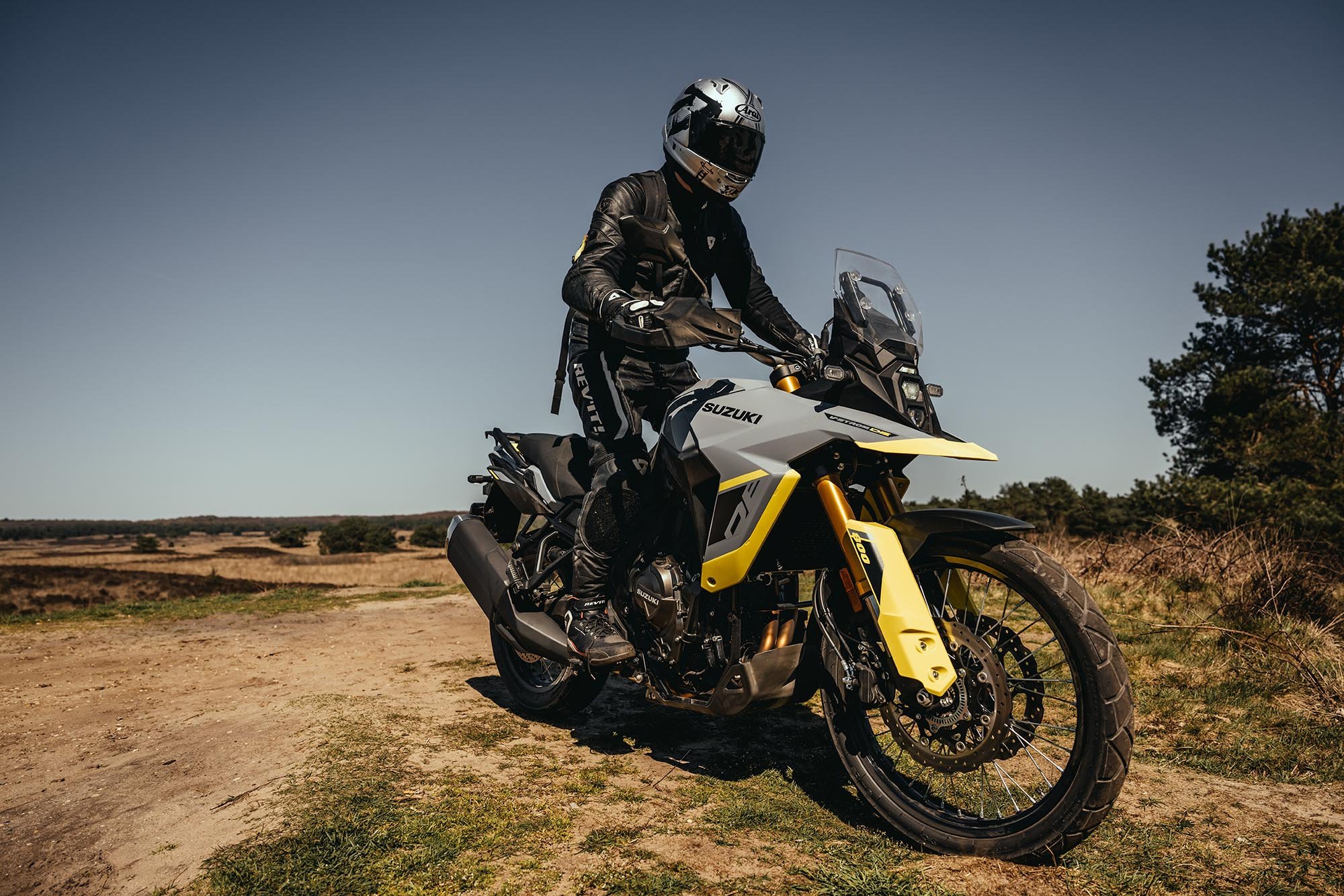 V-Strom 800DE | Suzuki Ride Out video | Suzuki Motoren