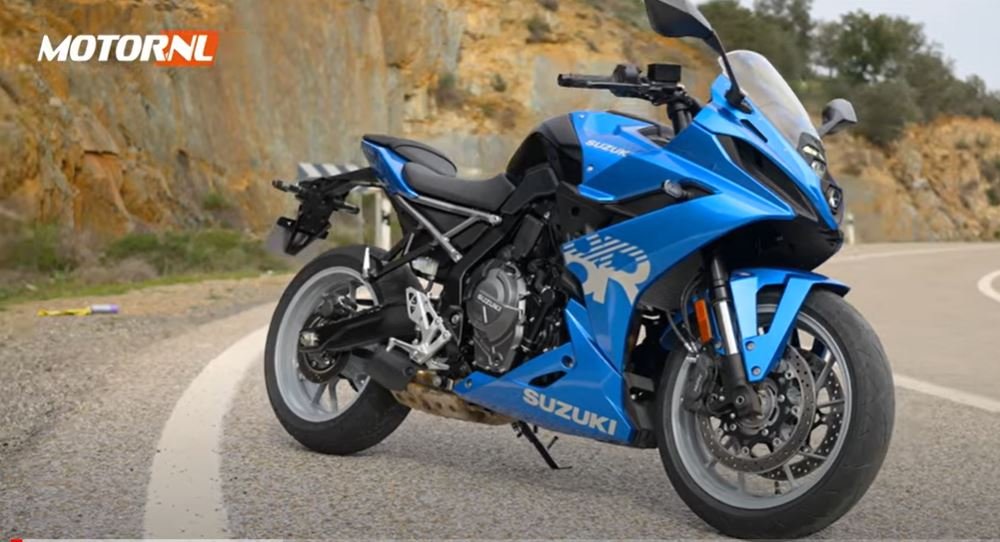 Test: Suzuki GSX-8R door Motor.nl (2024) | Suzuki Motoren