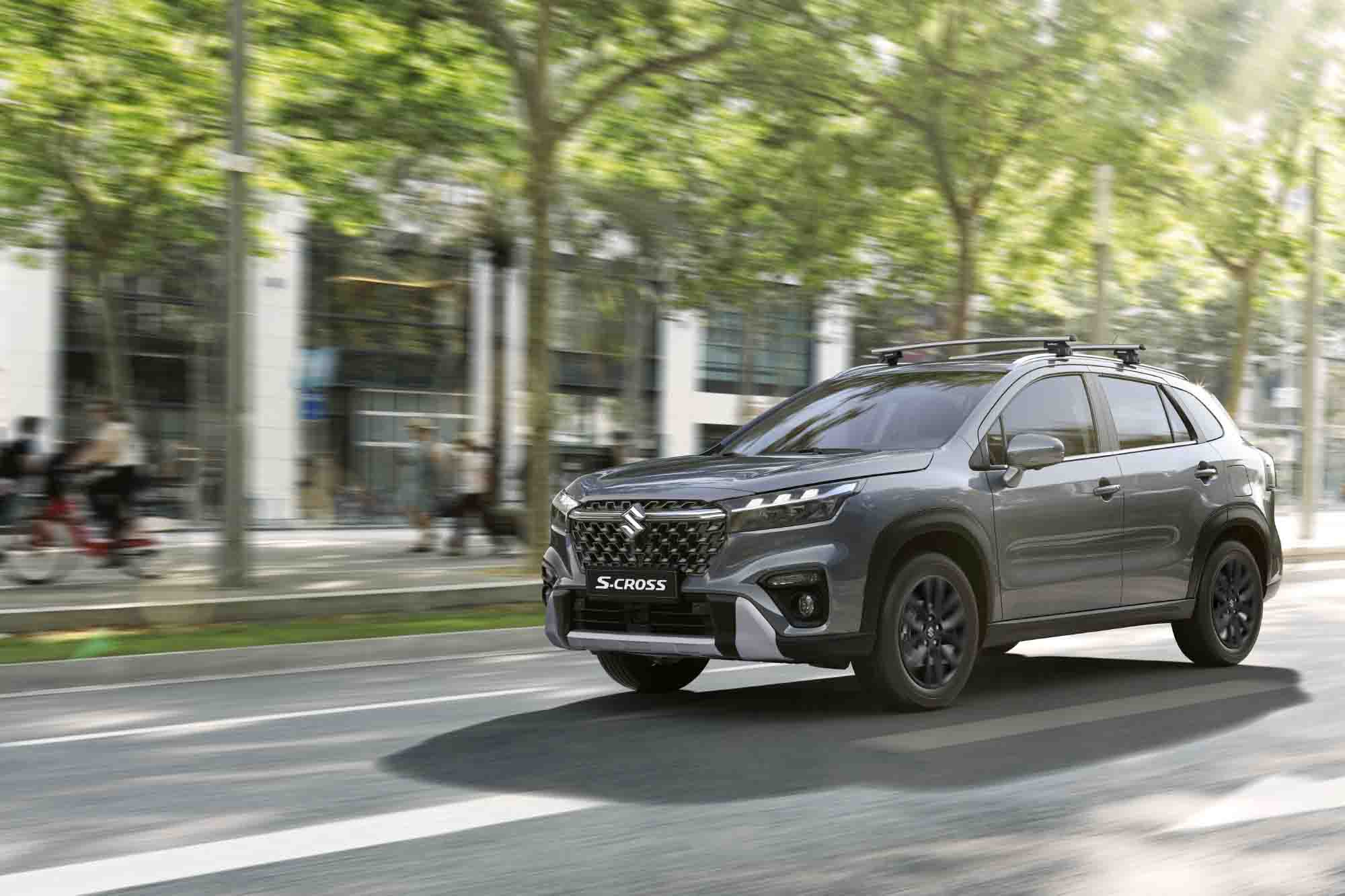 S-Cross accessoires | Suzuki Auto