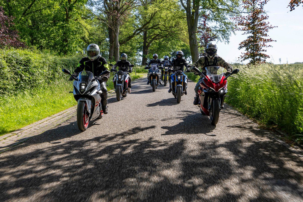 Motoplus Lezerstest Suzuki 2024 modellen | Suzuki Motoren