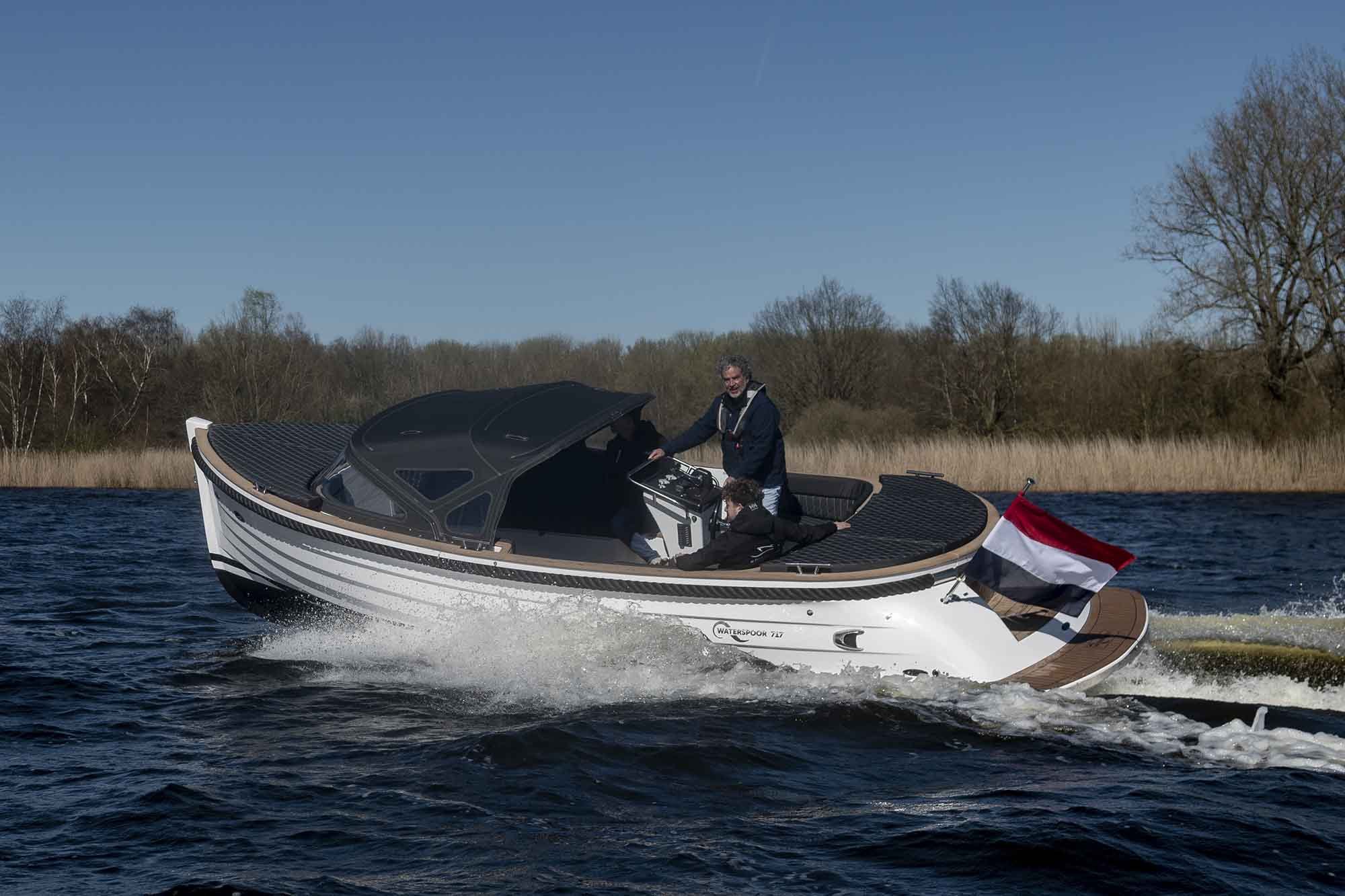 Boottesten test Waterspoor 717 met Suzuki DF140 (2023) | Suzuki Marine