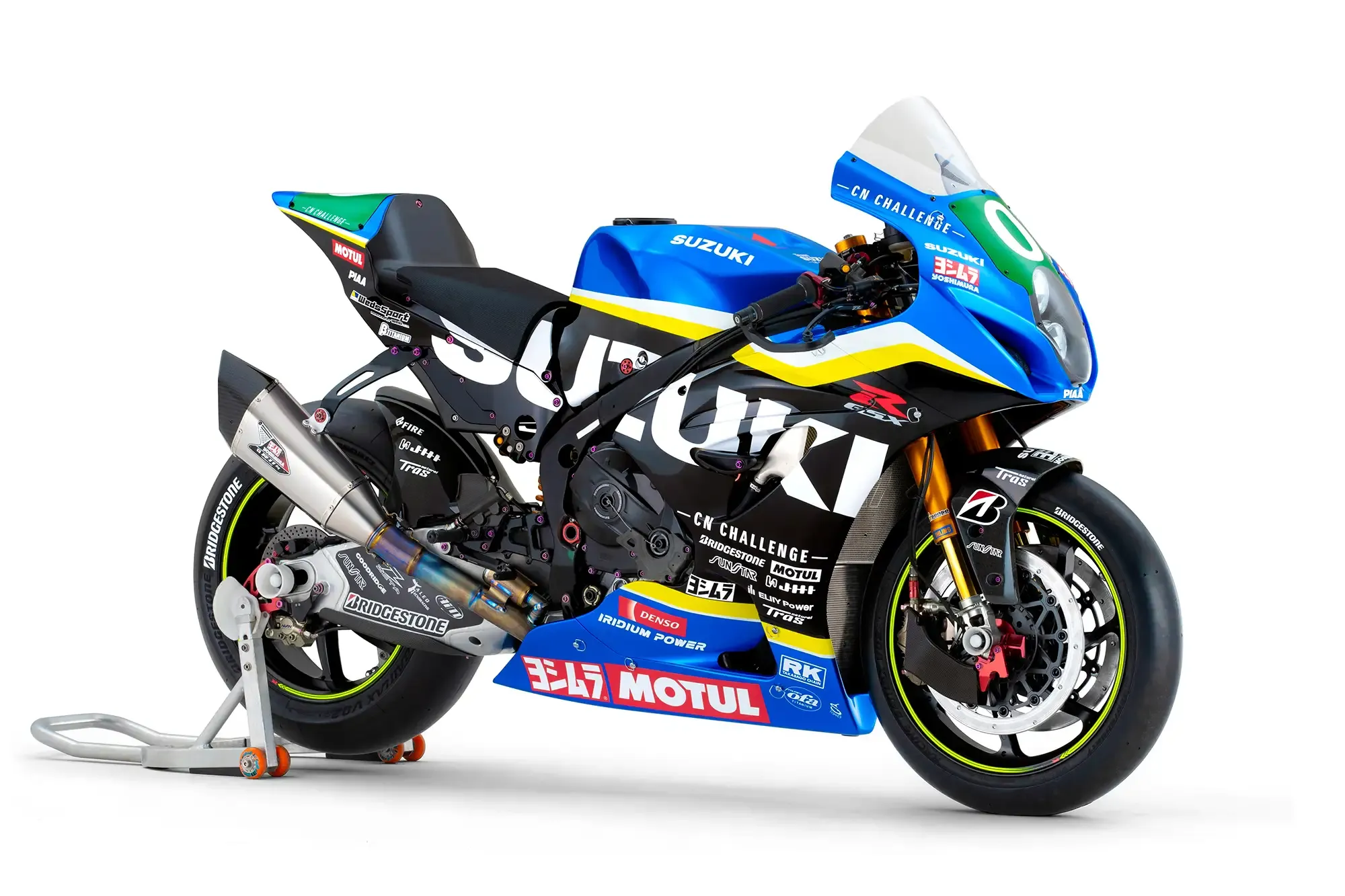 Persbericht Suzuki neemt deel aan SERT Endurance Race | Suzuki Motoren